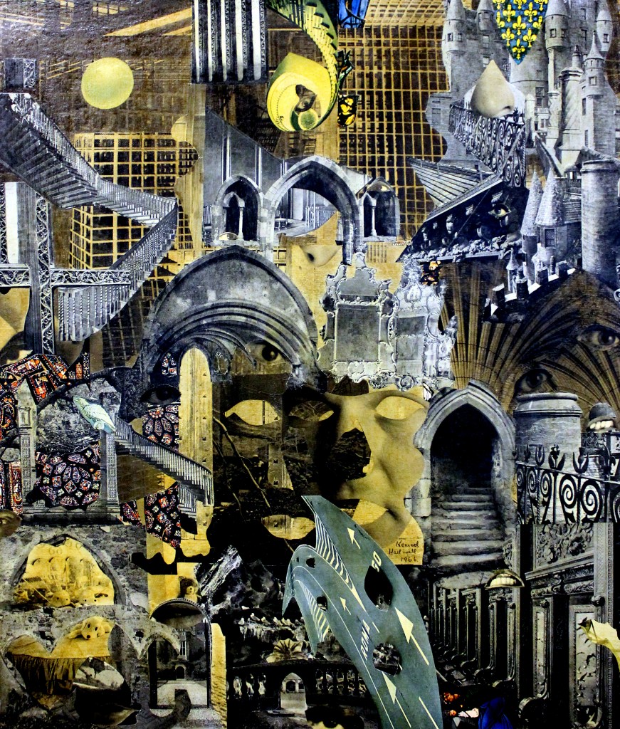 Collage: Kenneth Halliwell – Friends of Islington Museum