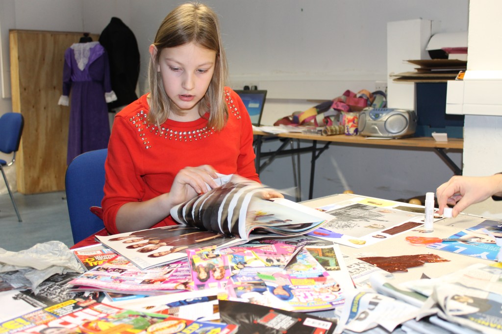 Collage: Kenneth Halliwell – Friends of Islington Museum