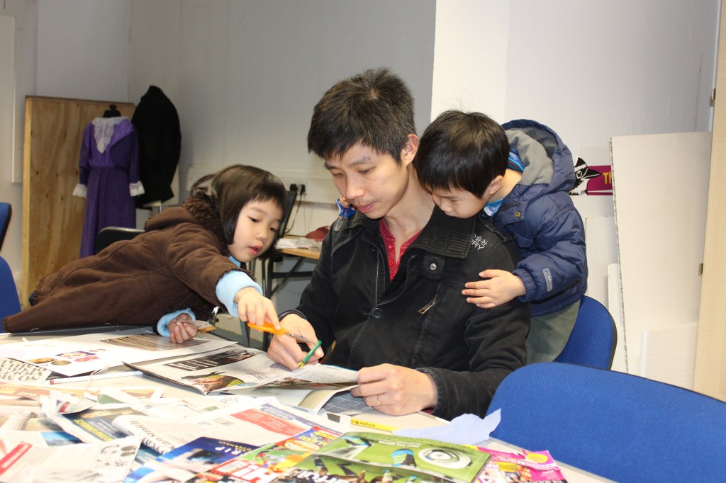 Collage: Kenneth Halliwell – Friends of Islington Museum