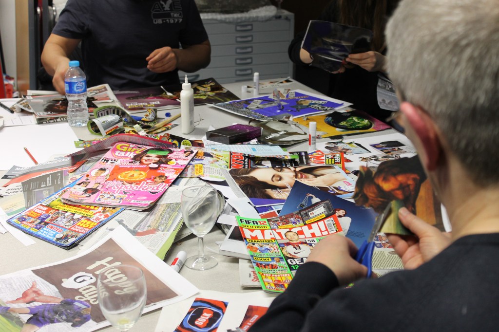 Collage: Kenneth Halliwell – Friends of Islington Museum