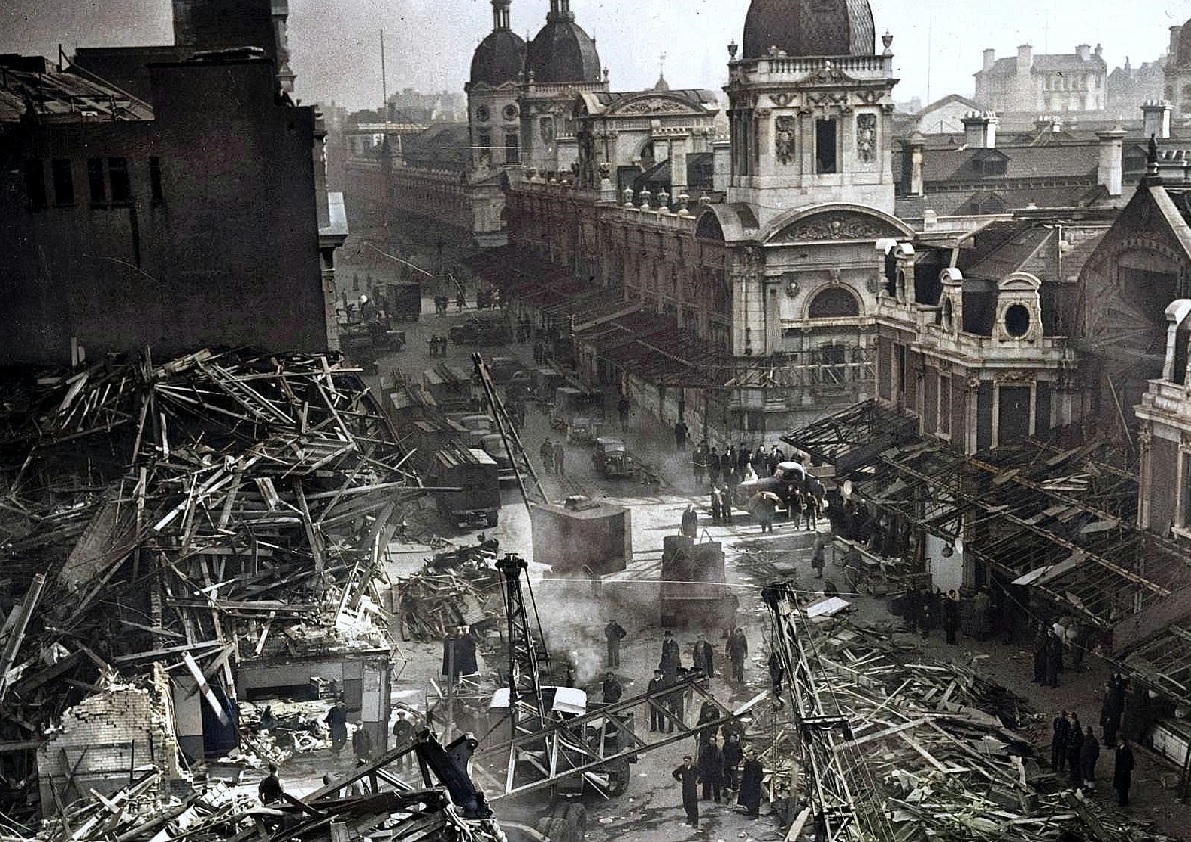 We’ll Meet Again: Bomb Damage – Destruction – Friends of Islington Museum