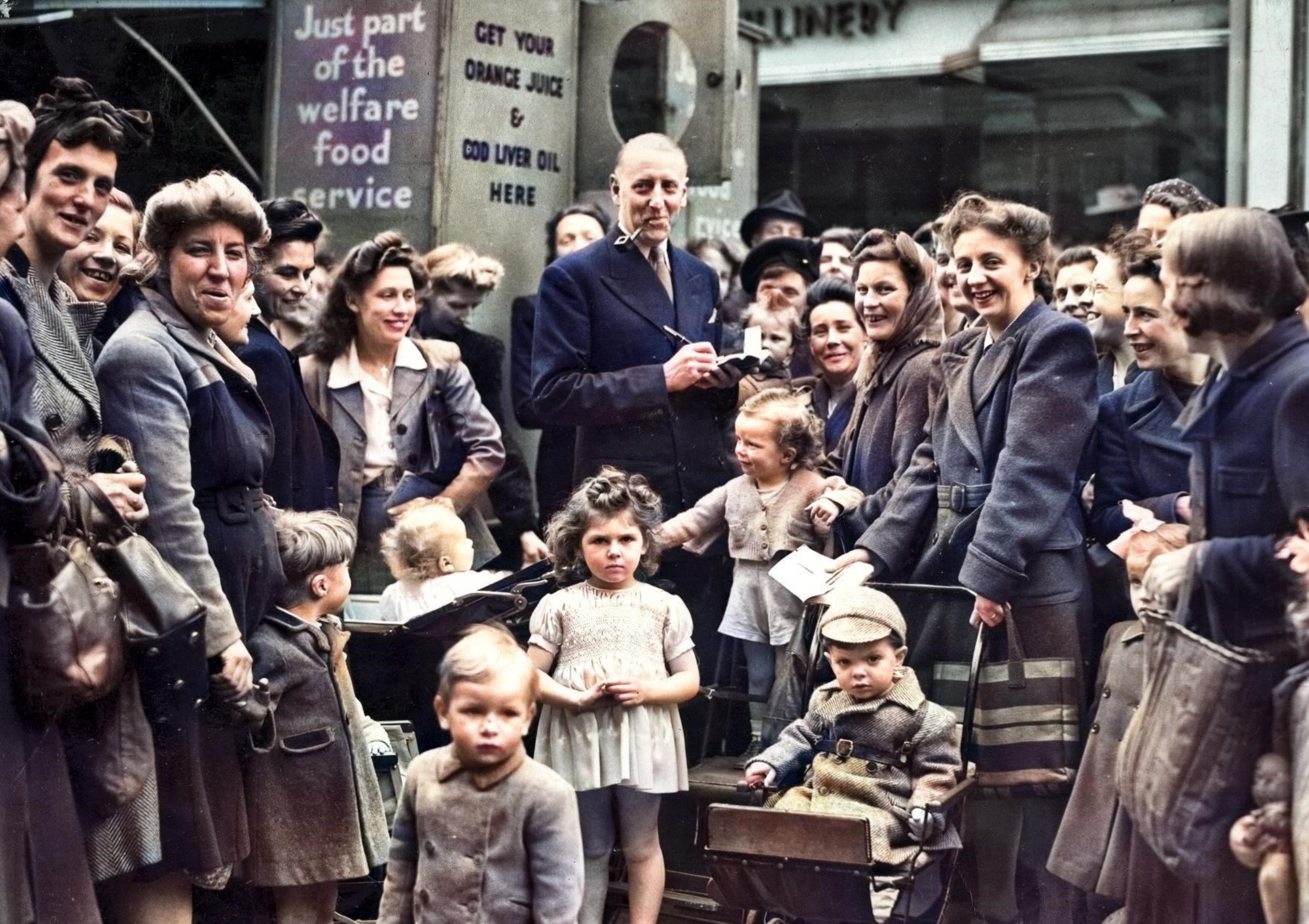 Second World War – Page 2 – Friends of Islington Museum