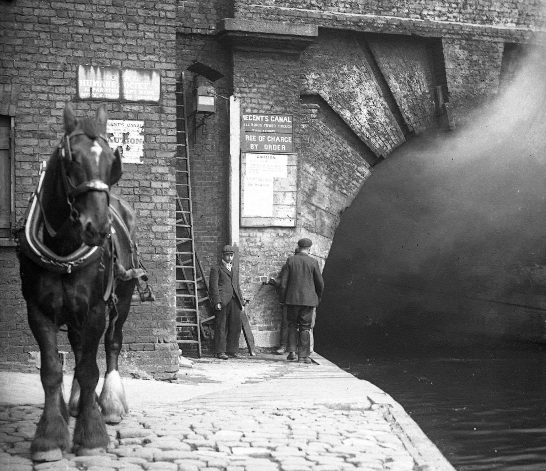 Changes Over Time: Regent’s Canal – Friends of Islington Museum