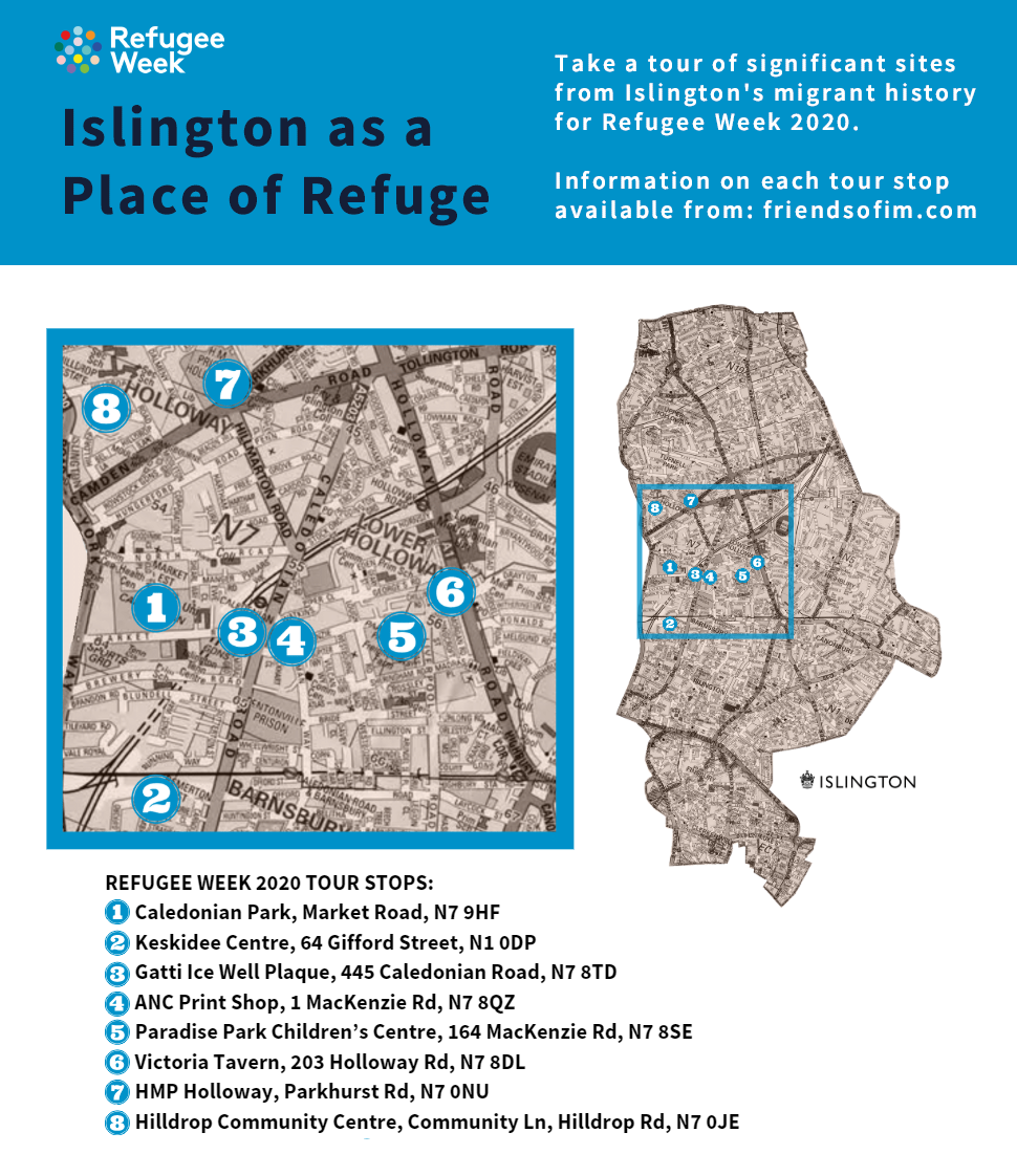Islington as a Place of Refuge – Friends of Islington Museum