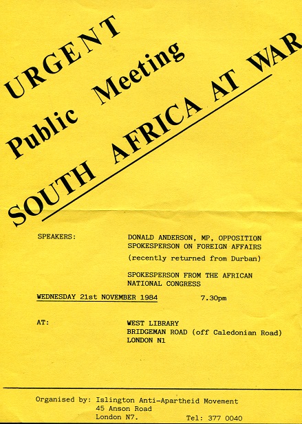 ANC Print Shop – Friends of Islington Museum