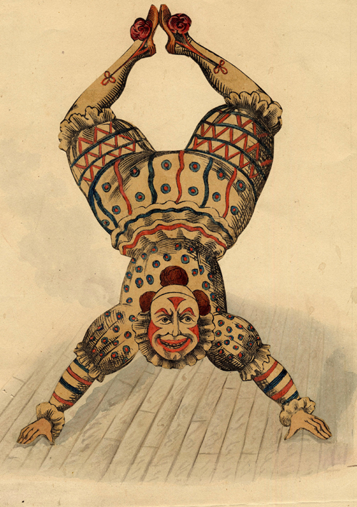 The Clerkenwell King of Clowns: Joseph Grimaldi (1778-1837) – Friends ...