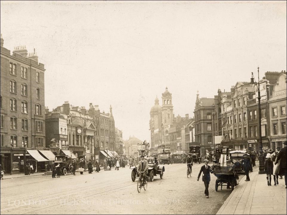 Streets with a Story: The Book of Islington – Friends of Islington Museum