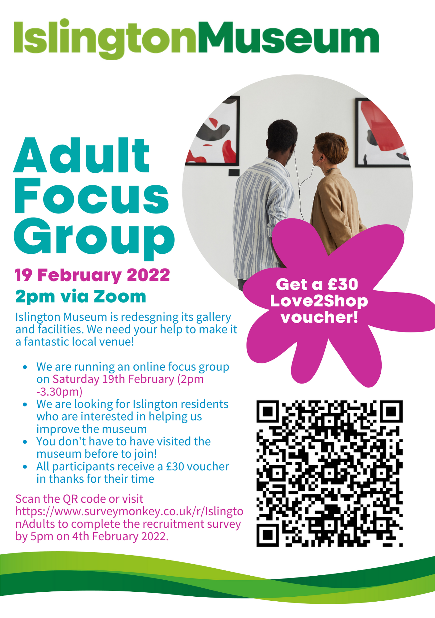 Local Resident Focus Group – Friends of Islington Museum