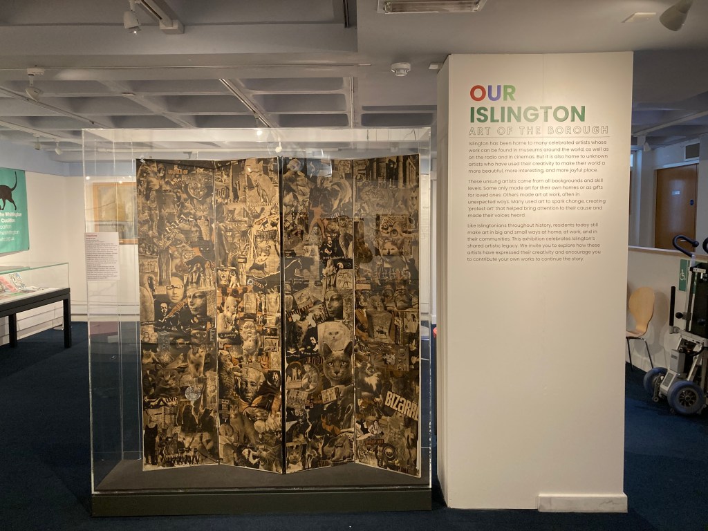 current exhibition – Friends of Islington Museum