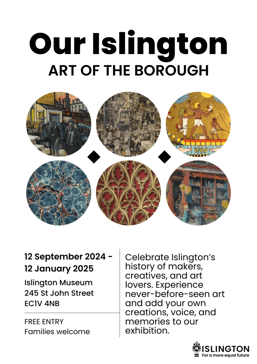 ‘Our Islington: Art of the Borough’ is now open for visitors! – Friends ...